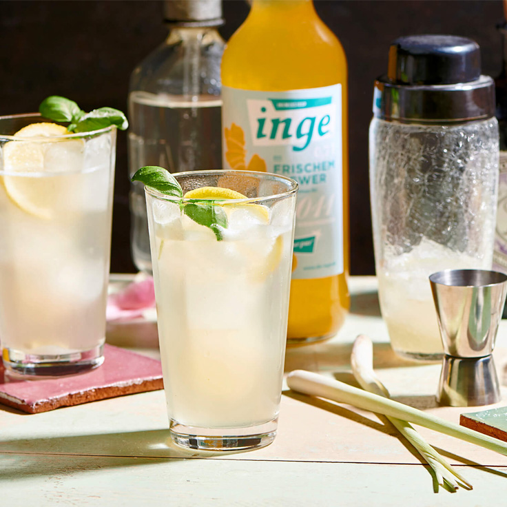 Ingwersirup Rezepte - inge Spritz & heiße Inge - die Inge Manufaktur