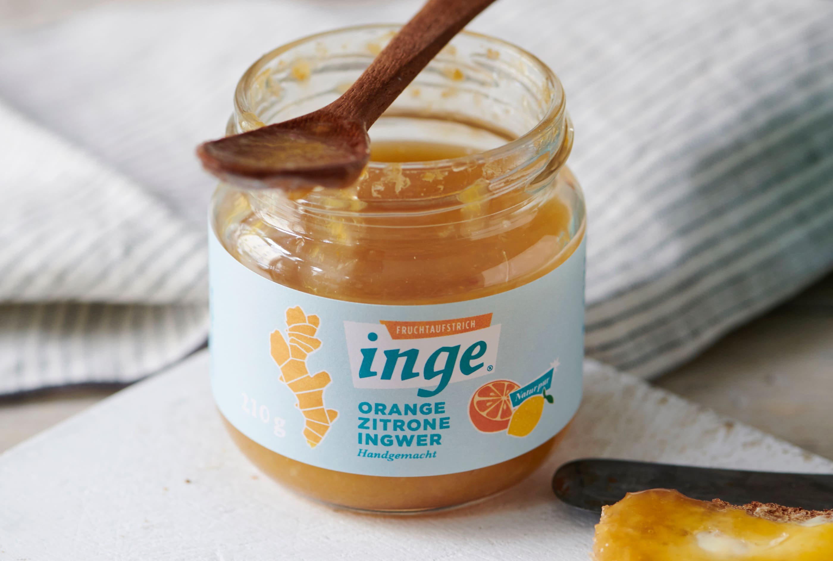 Ingwer Fruchtaufstrich kaufen - die Inge Manufaktur